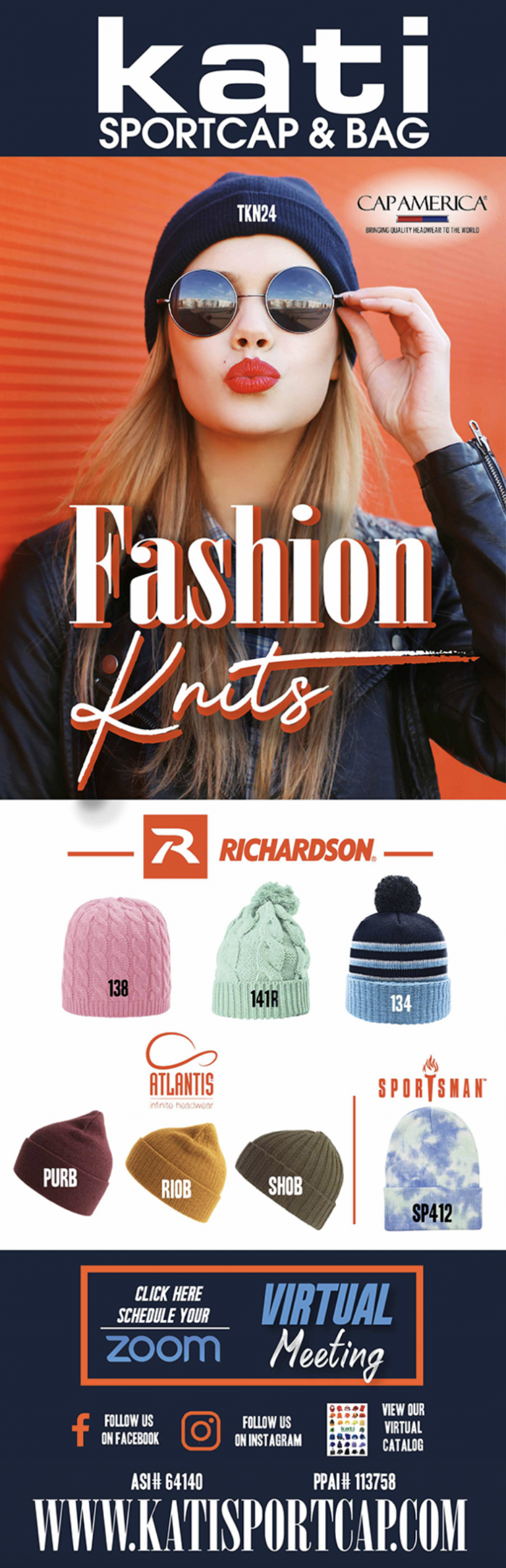 Marketing - Kati Sportcap & Bag