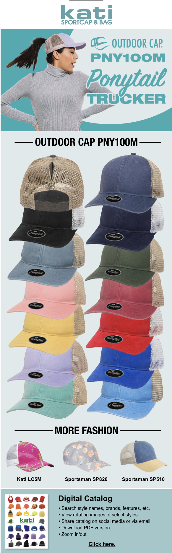 Marketing - Kati Sportcap & Bag