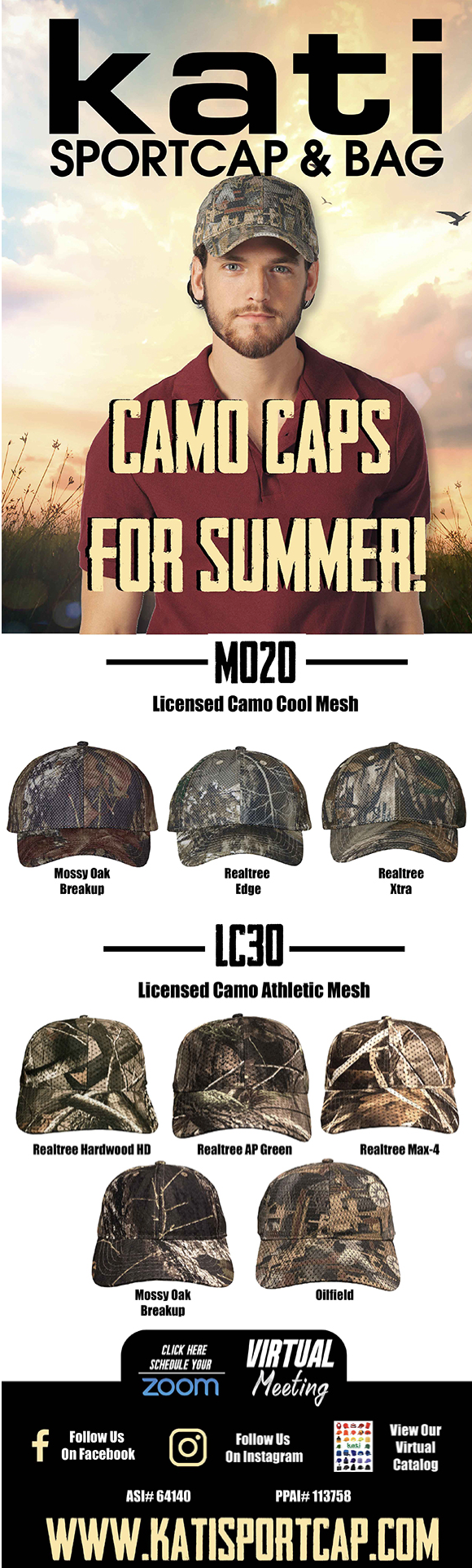 Marketing - Kati Sportcap & Bag