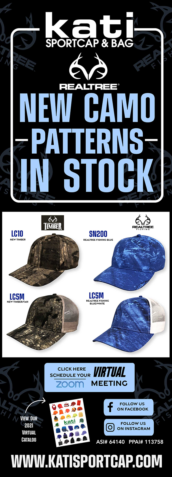 Marketing - Kati Sportcap & Bag