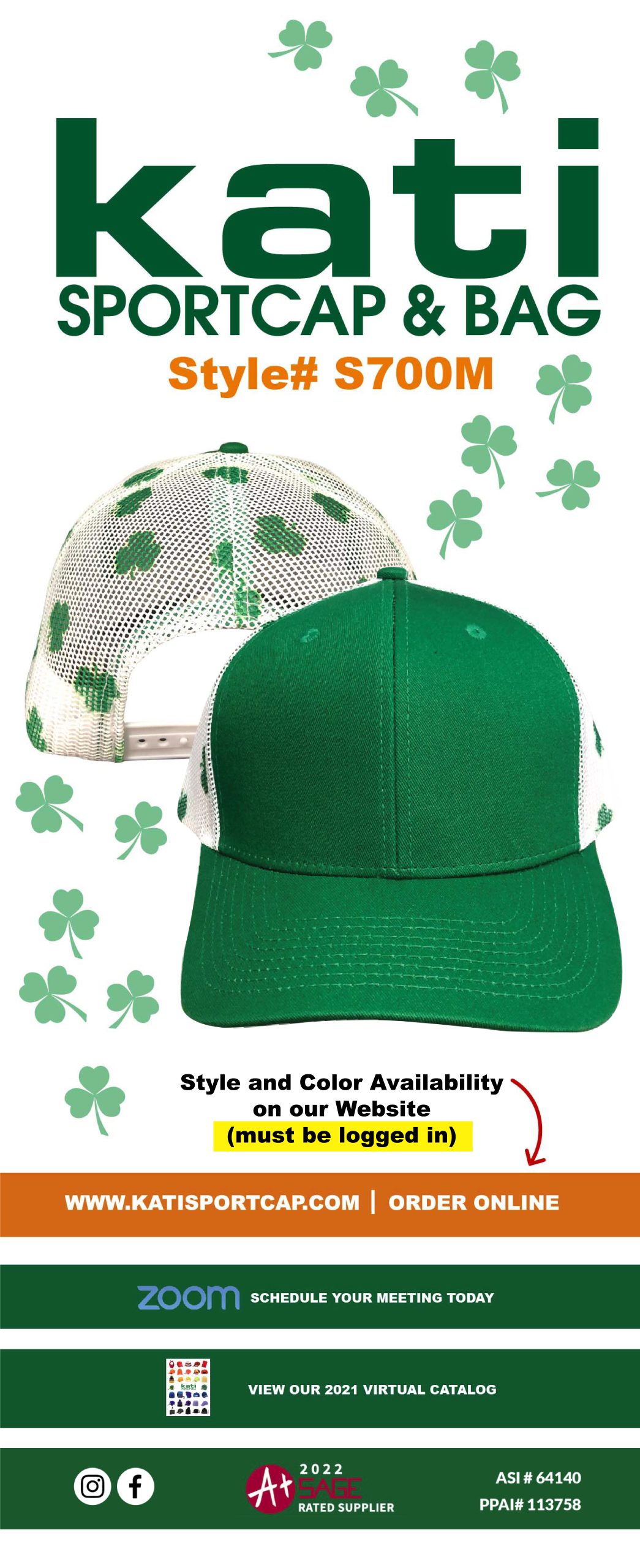 Marketing - Kati Sportcap & Bag