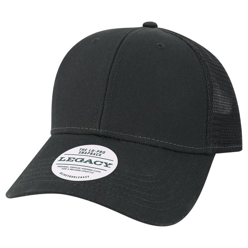 LPS - Legacy Lo-pro Snapback Trucker Cap - Kati Sportcap & Bag