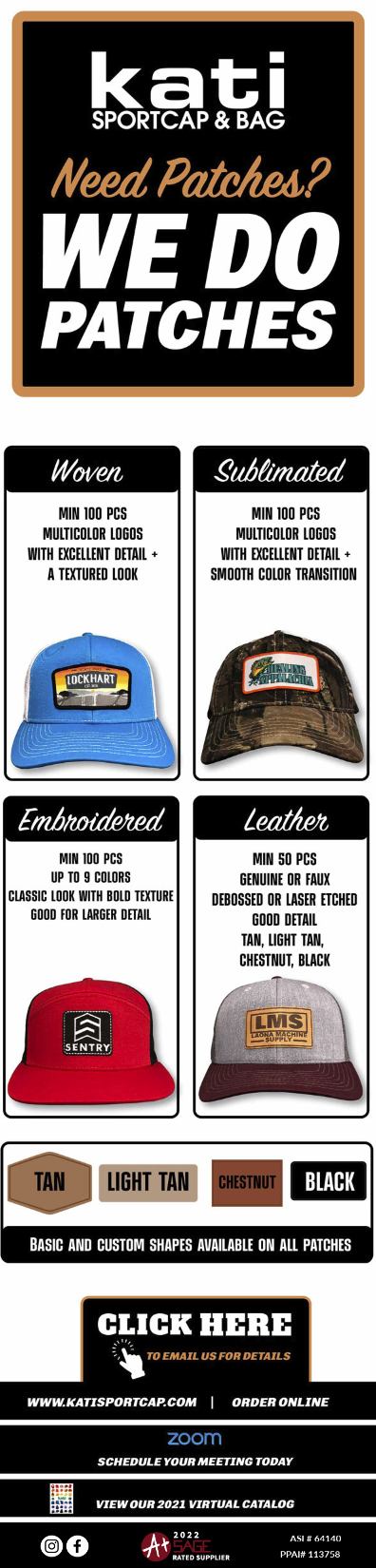 Marketing - Kati Sportcap & Bag